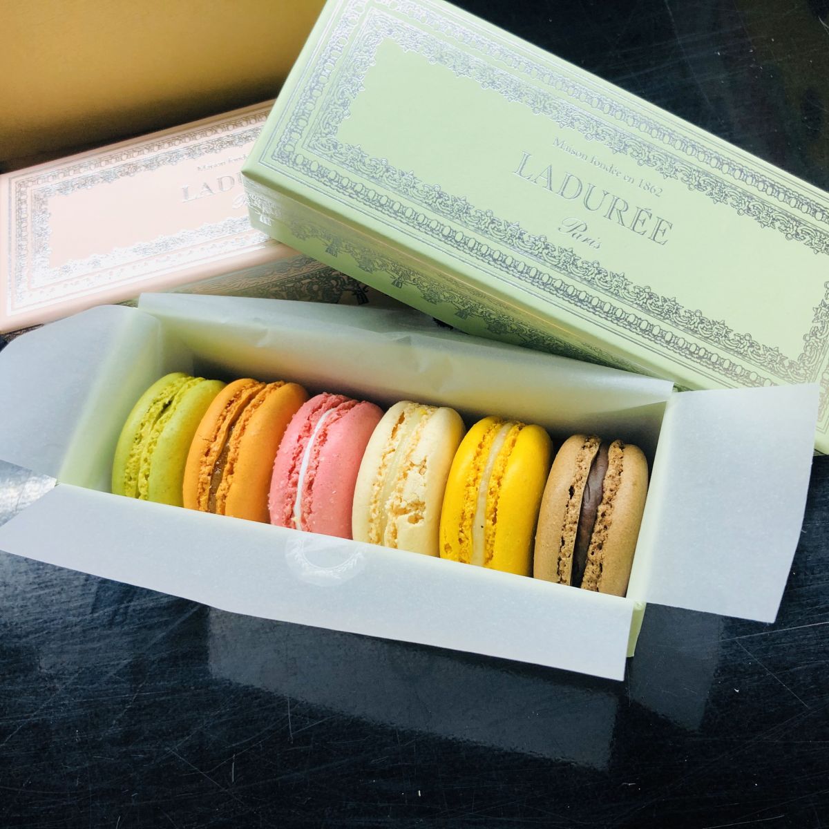 Bánh Macaron hương vị tuyệt vời