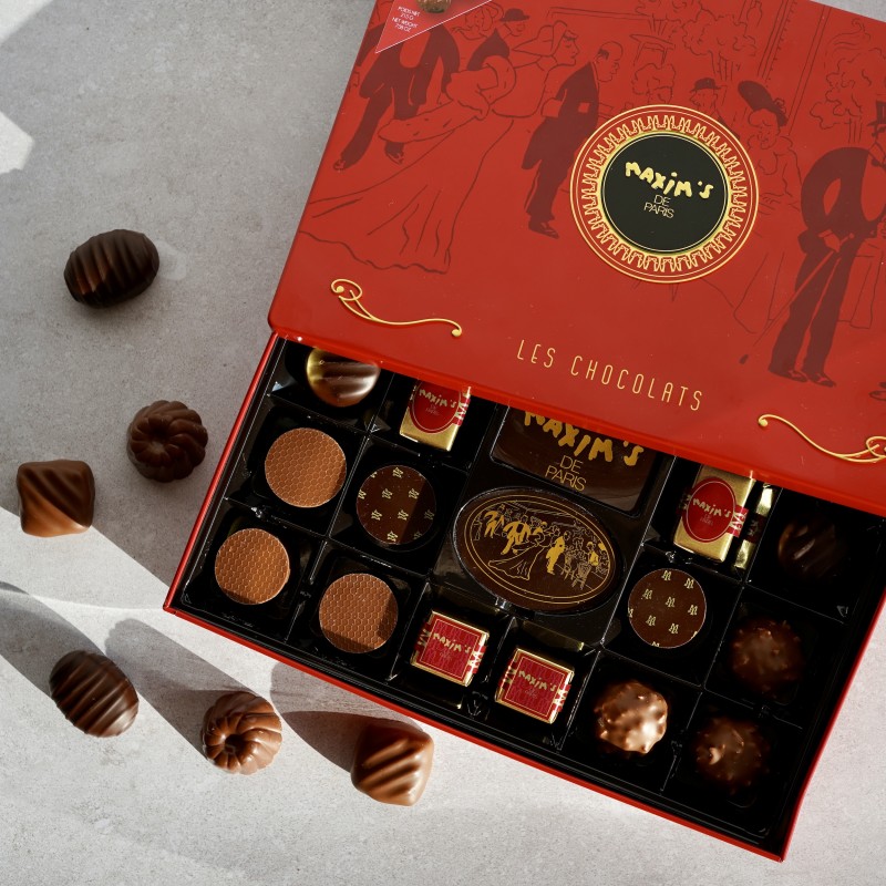 Chocolate Maxim’s de Paris – Hành trình từ kinh đô ánh sáng đến bàn ăn Việt