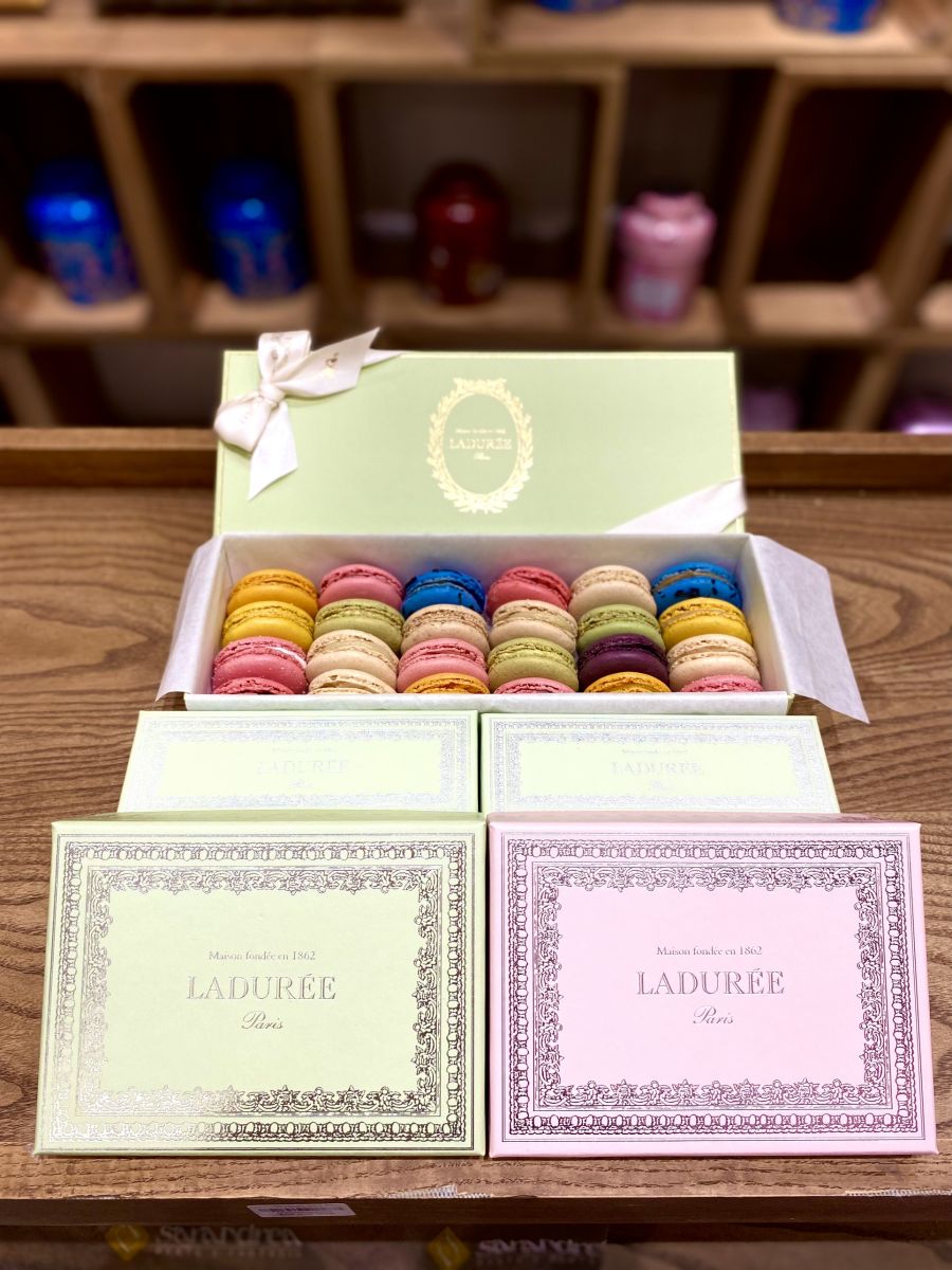 Macaron Laduree - Biểu tượng tinh hoa ẩm thực Pháp